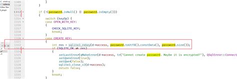 QtCipherSqlitePlugin插件使用 3 mohist 博客园