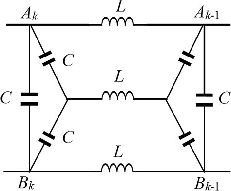LC Circuit Sub Network Model With Bridge Circuit Structure Download Scientific Diagram
