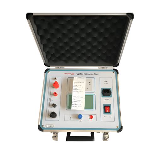 Gaotek Circuit Loop Resistance Parameter Tester Gao Tek