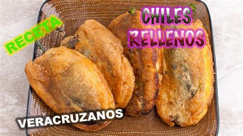 Chiles Rellenos🌶 Estilo Veracruz🏝 Graciatips Youtube