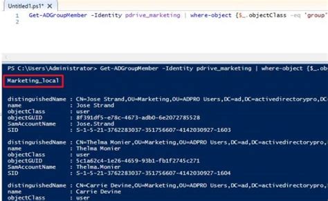 Find Nested Groups In Active Directory Active Directory Pro
