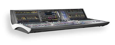 Audio Console Ssl Origin Mixing Console At Higher Rhythm Recording