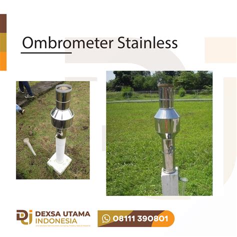 Ombrometer Stainles Dexsa Utama Indonesia