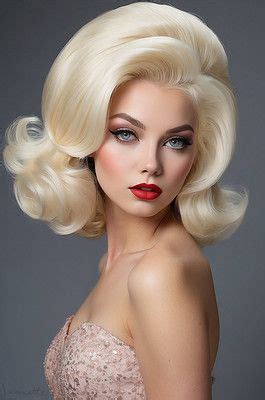 Jeanette Flickr Stylish Hair Hair Flip Bouffant Hair