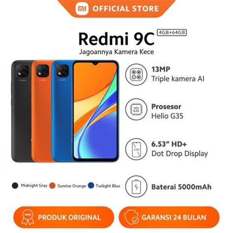 Jual Xiaomi Redmi C Shopee Indonesia