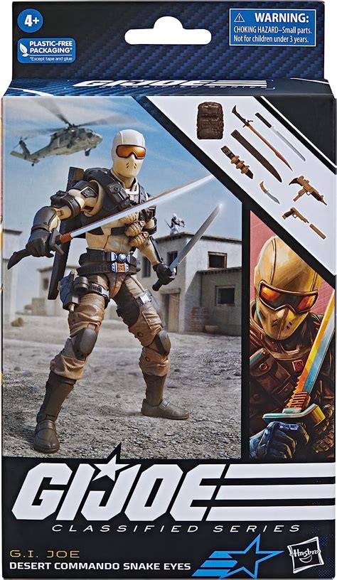 Gi Joe Classified Series Action Figures Visual Guide