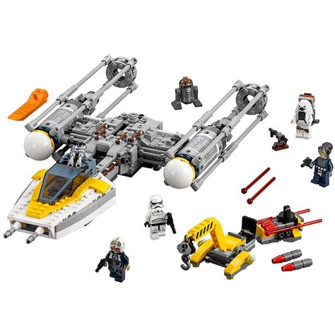 Lego Y Wing Star Wars 75172 Lego Star Wars Y Wing Starfighter Fubjv