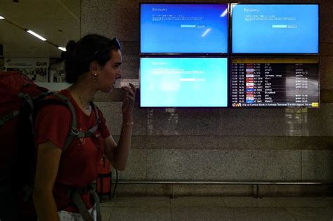 Crowdstrike Crash Raises Questions About Tech Dependency Al Monitor