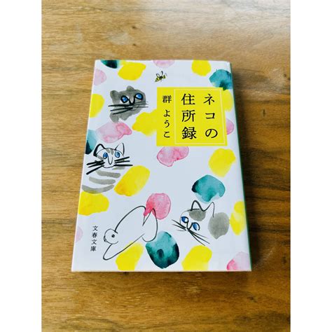 【direct From Japan】 二手書 新装版 ネコの住所録 文春文庫 袖珍版 群 ようこ 著 蝦皮購物