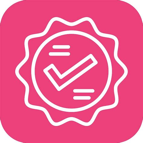Premium Vector Validation Icon Vector Image Can Be Used For Quality Assurance