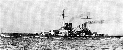 Derfflinger Class Battlecruisers 1913