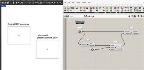 Read Dxf File And Align Center To Grasshopper Reference Point Grasshopper Mcneel Forum