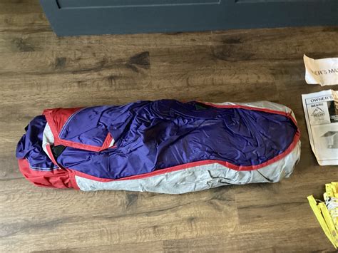 Vintage Sears Edmund Hillary 14ft X 10ft Two Room Cabin Tent In Box