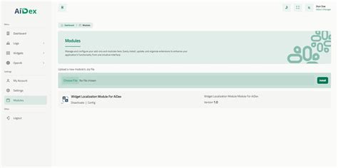 Chatbot Widget Localization Module For Aidex By Dannsscripts Codester