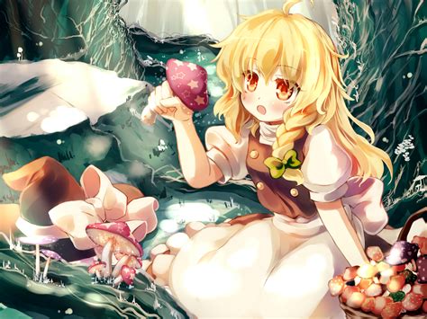 Kirisame Marisa Marisa Kirisame Touhou Wallpaper By Gengetsu