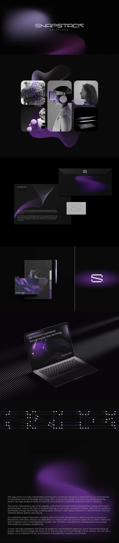 Snapstack On Behance