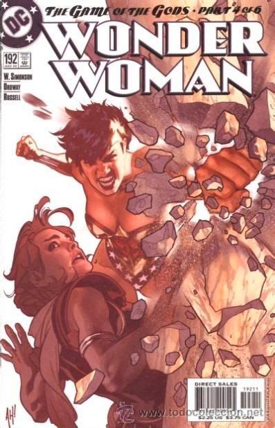 Wonder Woman Comic Art Comic Artist Adam Hughes