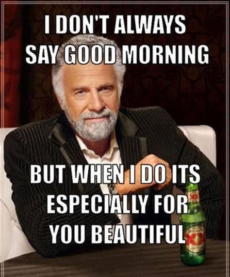 Sexual Good Morning Meme