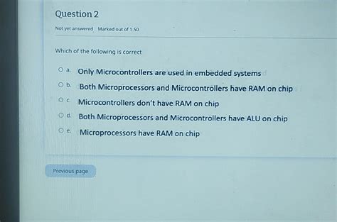Solved Which Of The Following Is Correct A Only Chegg Com