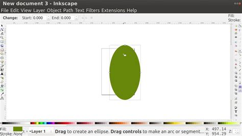Inkscape Circles And Ellipses YouTube