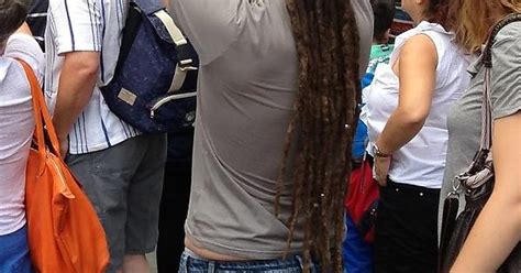 Guy With Bald Spot And Braided Mullet Taking A Picture Of Something Psbattle Compilation Album