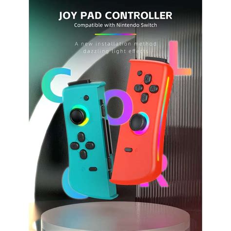Data Frog Data Frog Joycon For Switch Joypad Joystick Gamepad For Switch Oled Rgb Controler For
