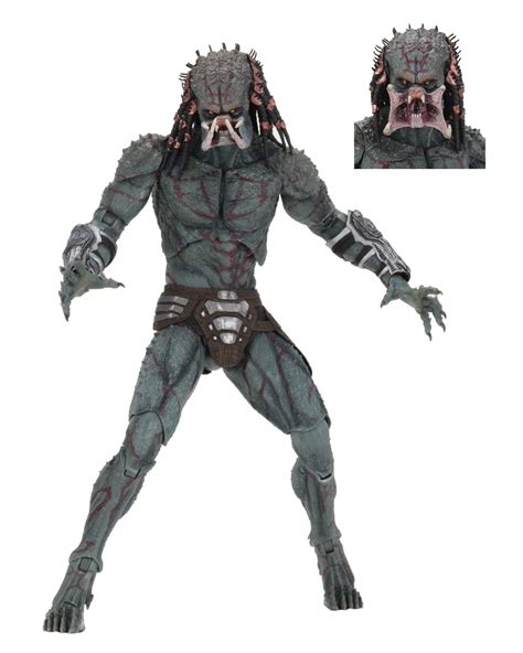 Neca Deluxe Assassin Predator Figure From The Predator 2018