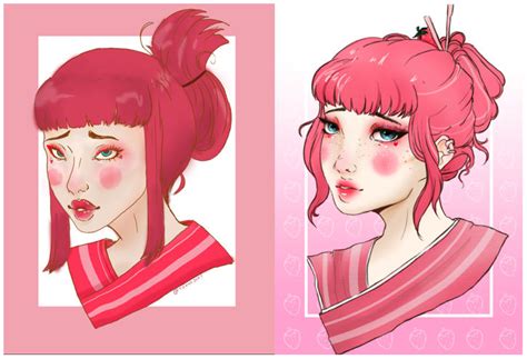 Sakura Redraw By Peachieloser On Deviantart