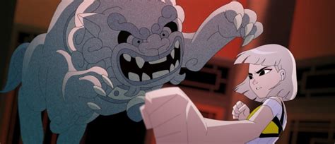 Netflix Debuts ‘jentry Chau Vs The Underworld Teaser Trailer Images