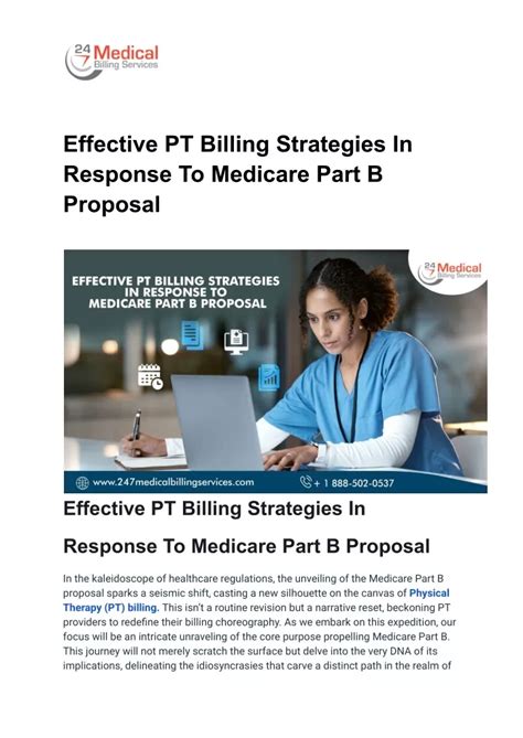 Ppt Effective Pt Billing Strategies In Response To Medicare Part B