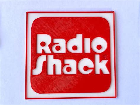 Radio Shack Logo 90s