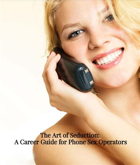 Phone Sex Operator Detailed Informational Ebook Phone Sex Actress Work At Home Manual Etsy