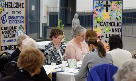 Catholic Womens League Diocesan Convention In Foam Lake “catholic And