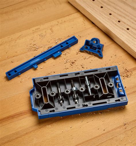 Kreg Shelf Pin Jig With 1 4 Bit At Gladys Davy Blog