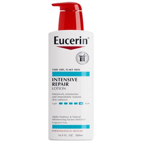 Eucerin Intensive Repair Body Lotion For Dry Skin With Alpha