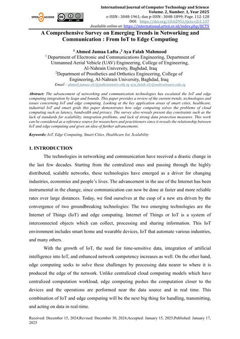 Pdf A Comprehensive Survey On Emerging Trends In Networking And