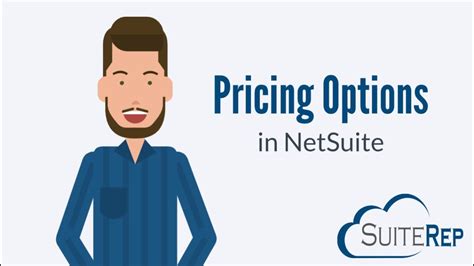 Pricing Options In NetSuite YouTube