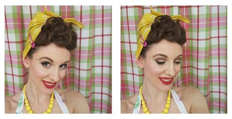 How To Do Vintage Makeup Tutorial Saubhaya Makeup