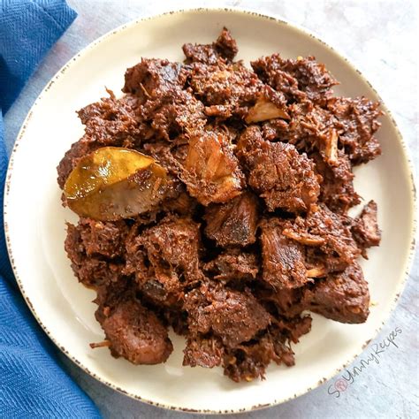 Rendang Beef Beef Rendang Somerset Foodie