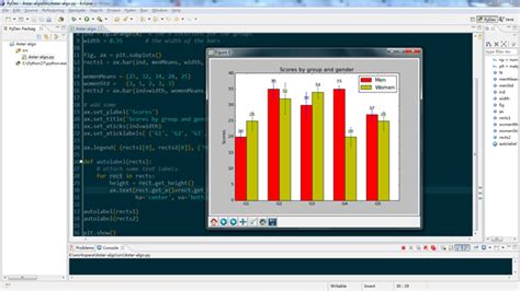 如何在windows下使用matplotlib 程序员大本营