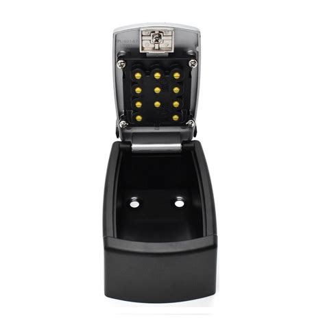 Caseta Siguranta Chei Metalica Stroxx Cu Cod Numeric Mecanic Dimensiuni 150x100x70 Mm Emag Ro