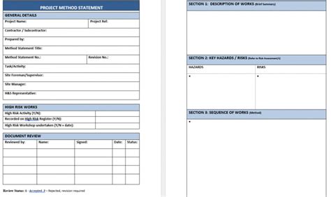 Free Rams Template Download Now