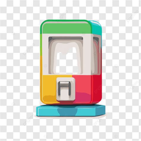 3d 앱 자판기 모형 벡터 흰색 배경에 있는 디스펜서의 단순한 다채로운 아이콘 그림자 없음 작은 프레임 중앙 Png 일러스트 및 벡터 에 대한 무료 다운로드
