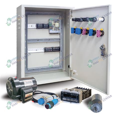 ชุดทดลองการประกอบตู้คอนโทรลไฟฟ้าขั้นพื้นฐาน Thaiplccenter