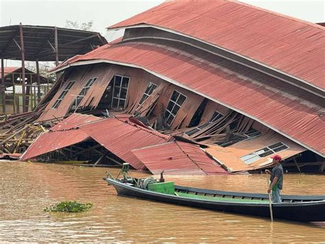 အင်အားကြီး ငလျင်ကြောင့် Shan News Burmese Version Facebook