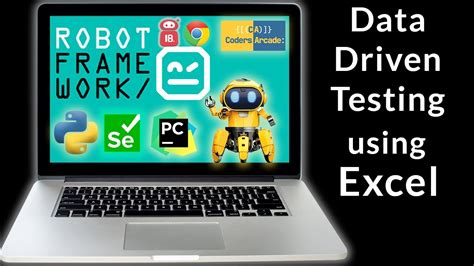 Data Driven Testing With Excel In Robotframework Selenium Library
