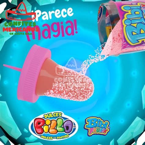 Chupa Con Polvo ácidito Bibi Frutix Precio Por Unidad Confites Mexicanos En Costa Rica