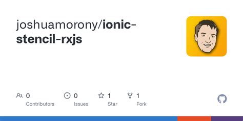 Github Joshuamoronyionic Stencil Rxjs