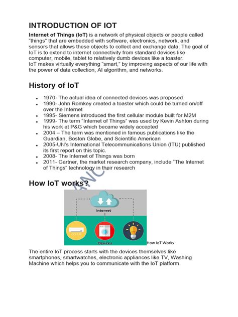 Iot Unit Notes Pdf Internet Of Things Internet Protocols