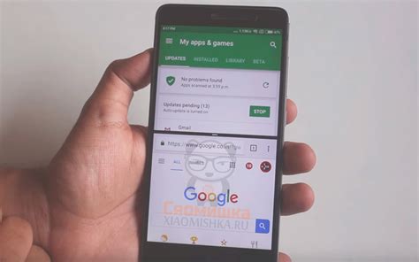 Разделение экрана Xiaomi Redmi 3s Redmi Note 4 Mtk и другие